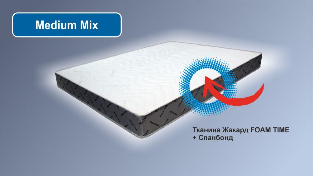 MEDIUM MIX Пружинний – Foam TIme
